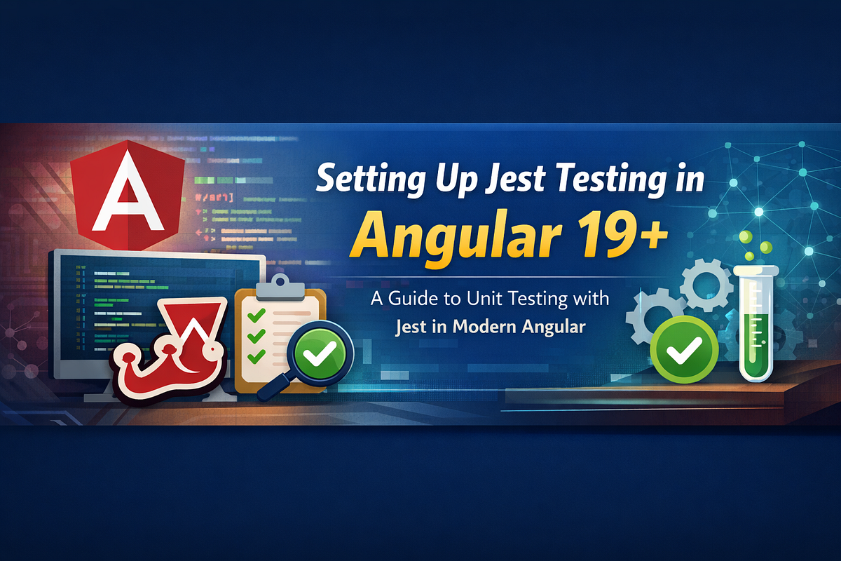 Setting Up Jest Testing in Angular 19+ | by Sumit Ranjan | Medium