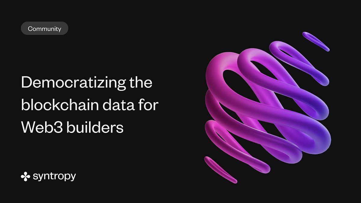 SYNTROPY: SNEAK PEEK INTO ITS DATA AVAILABILITY LAYER | by Michael Macaulay | Medium