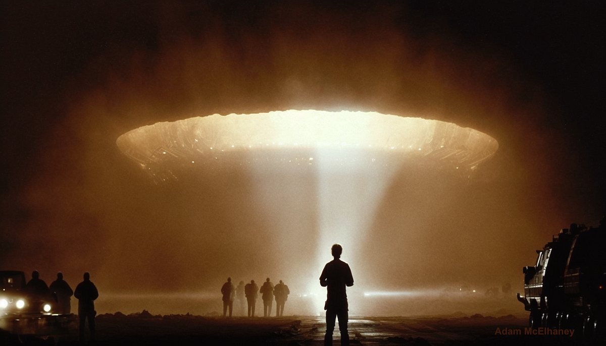 The UAP Lesson: From Cavemen to Interstellar Explorers | by Adam M | Medium