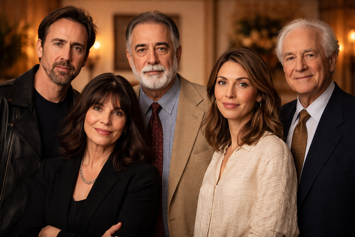 “Bloodlines and Backlots.”. How the Coppola Family Turned… | by Rino ...