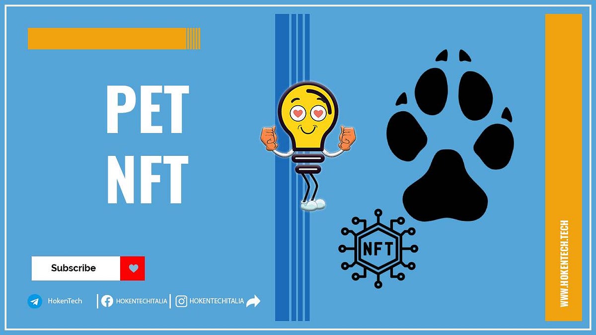 NFT and Blockchain — A New Era for the Pet Industry | by Hoken Tech | Apr, 2024 | Medium