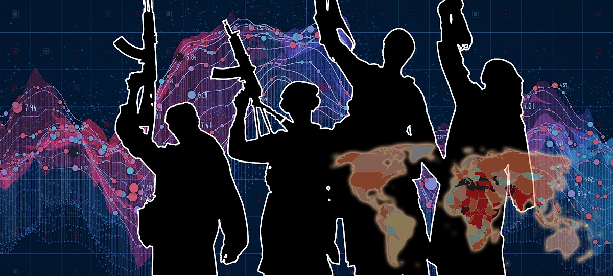 How Geo-Mapping Helps Identify Trends in Global Terrorism | by Stephen ...