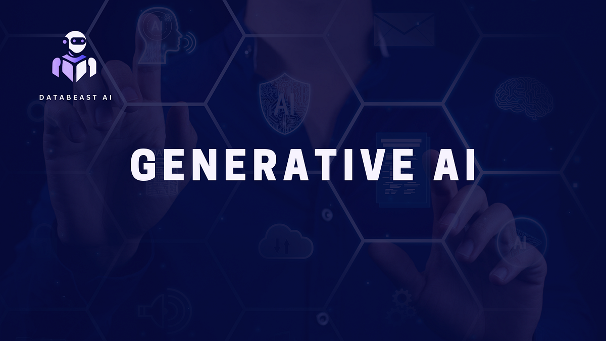 DataBeast: The Intersection of Generative AI and Blockchain Innovation | by DataBeast.AI | Jul ...