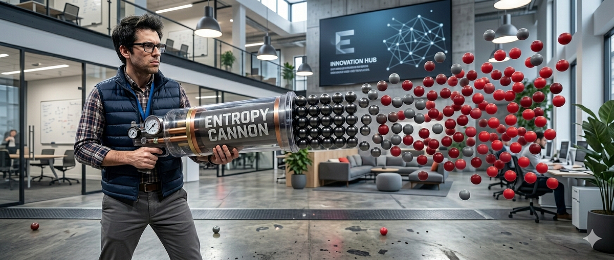 Speed Without a System Is Just an Entropy Cannon | by Todd Etchieson ...