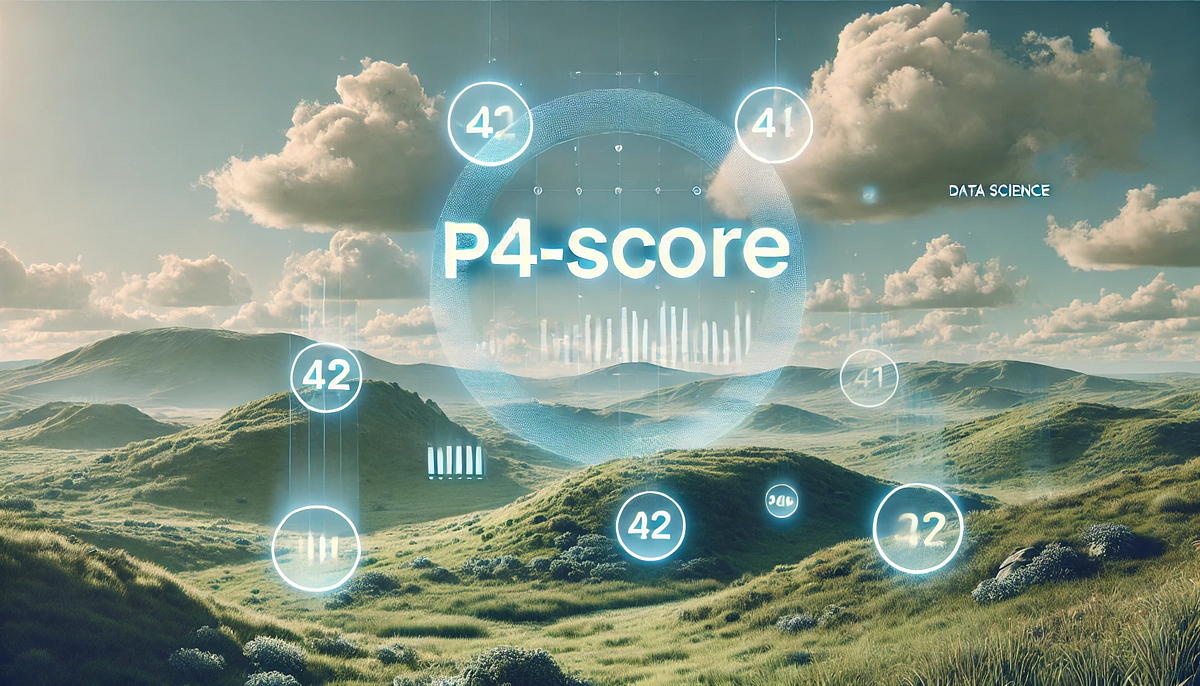 Better than the f1-score, discover the p-4 score | Medium