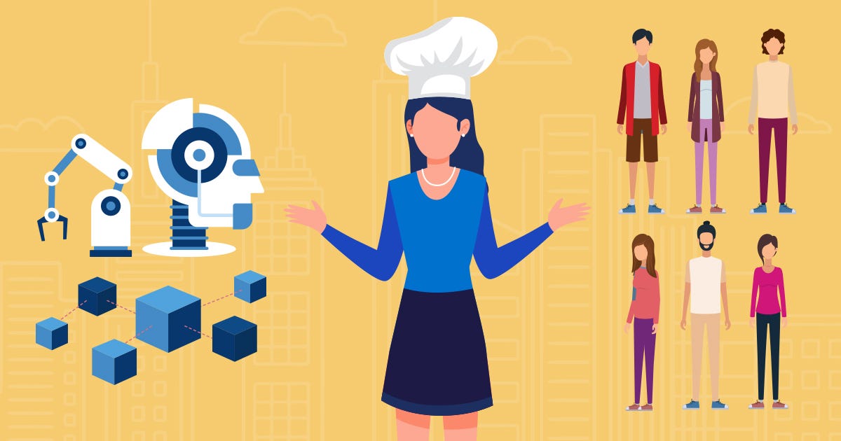 Think Like a Chef! Two Ingredients Great Leaders Must Balance | by ...