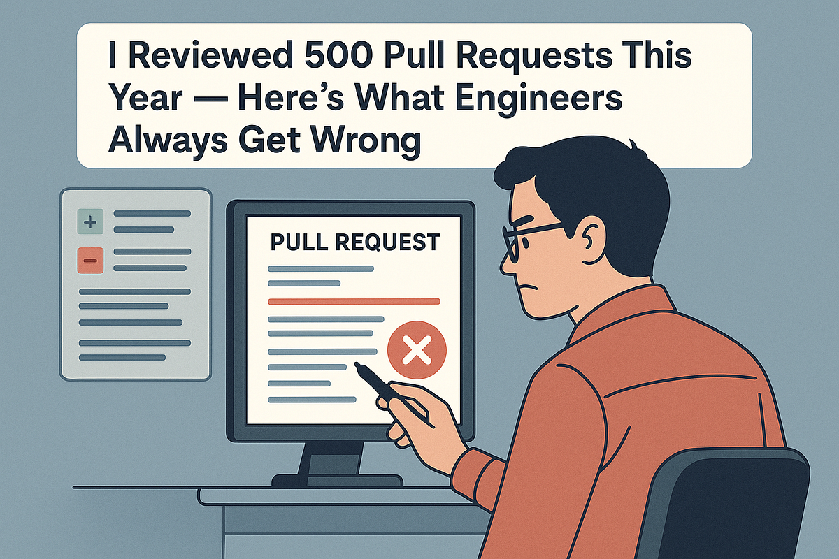 500 Pull Requests This Year — Here’s What Engineers Always Get Wrong ...