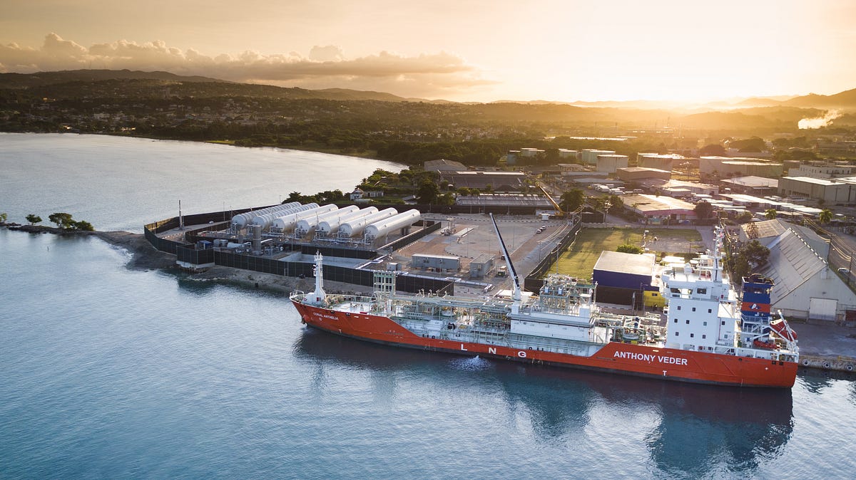 How Jamaica Reached 45% LNG in 4 years | by Alex Shinkarovsky | Medium