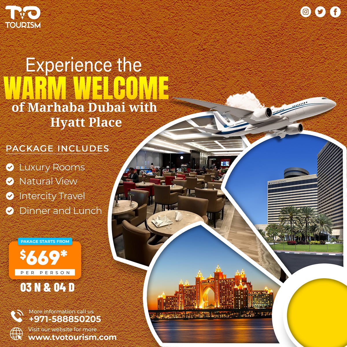 Marhaba Dubai with Hyatt place - tvotourism - Medium