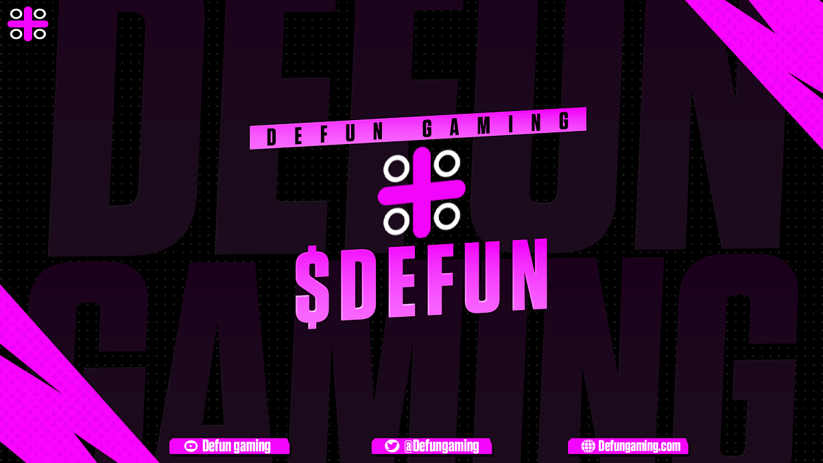 DeFun. We couldn’t ask for a more bullish time… | by Defun Gaming | Medium