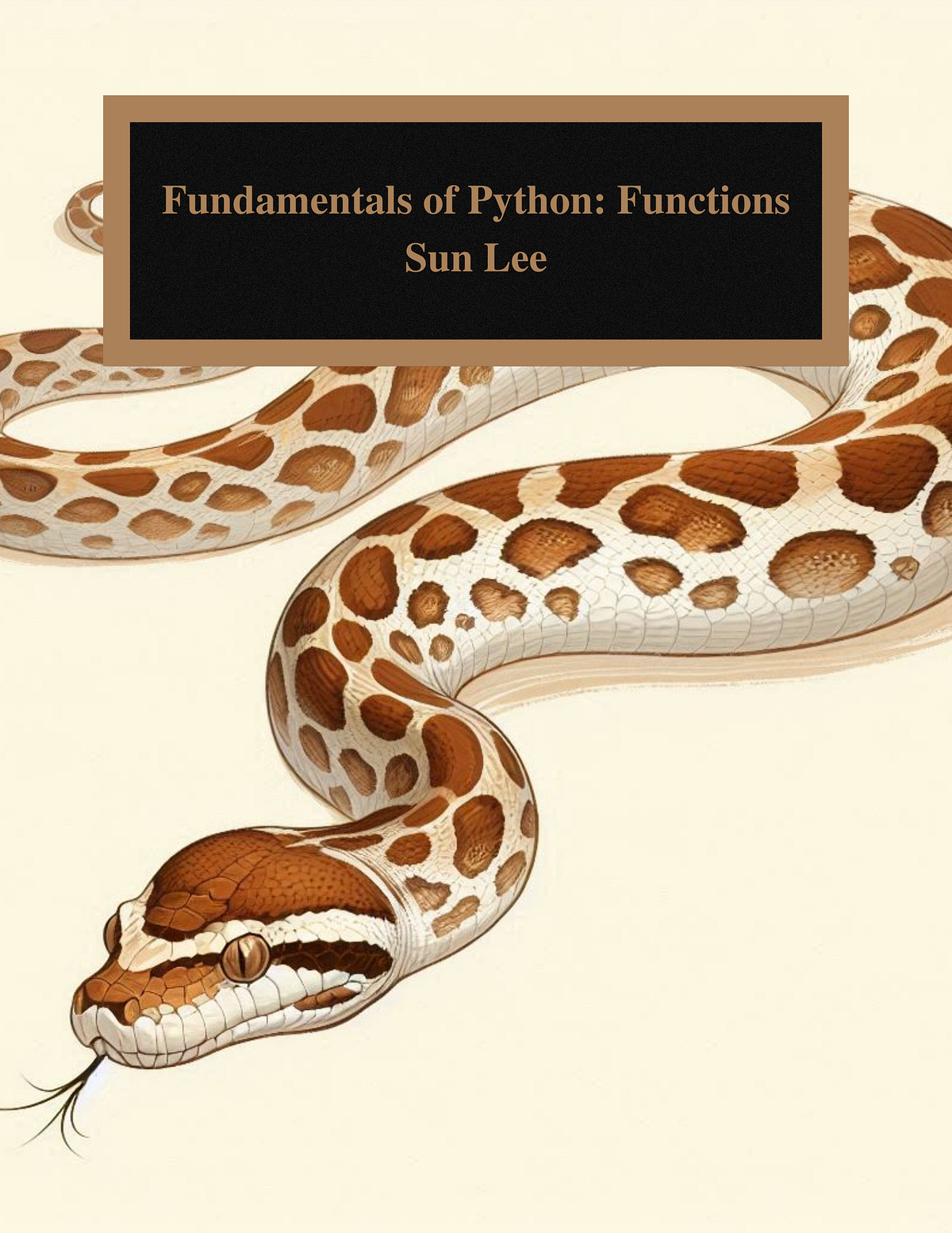 Fundamentals of Python: Functions | by Sun Lee | Jul, 2024 | Medium