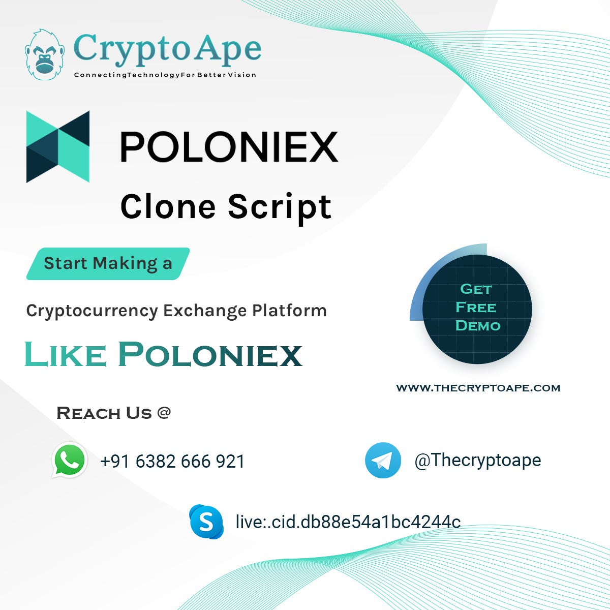 Our poloniex wallet development features | by Crypto Ape | Medium