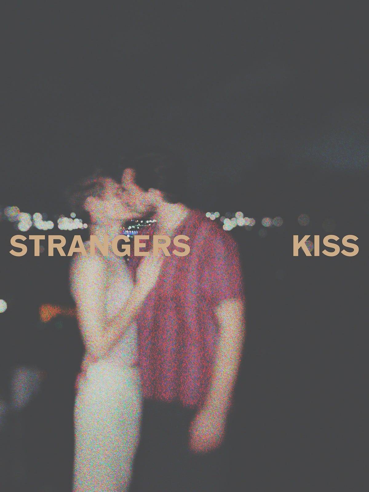 strangers kiss - Little Orange Trees - Medium