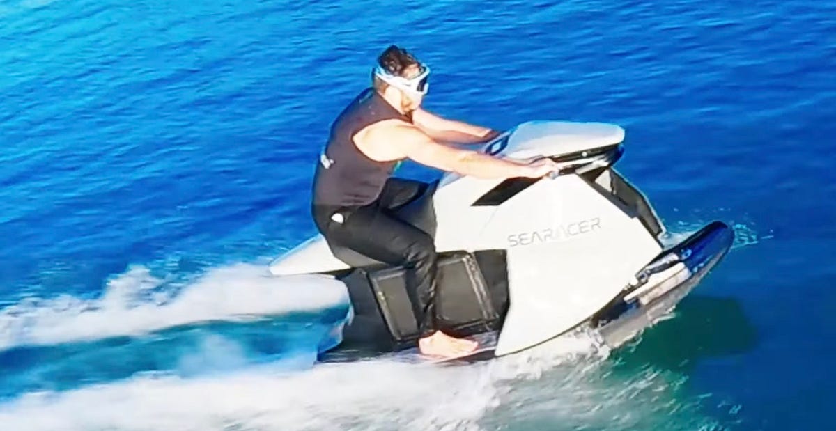 Exploring the Searider Searacer: The Future of Electric Powersports on ...
