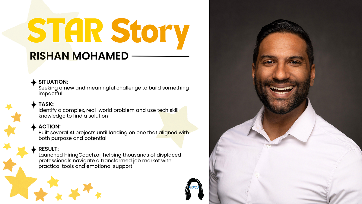 STAR Story—Rishan Mohamed. An entrepreneur who transformed the job ...