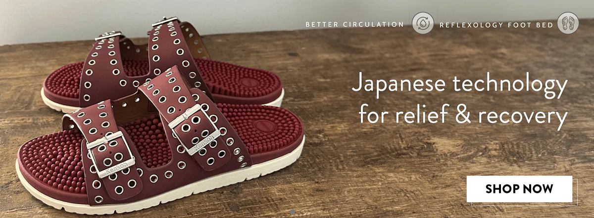 The Ultimate Guide to Choosing Kenkoh Orthopedic Sandals for Enhanced ...