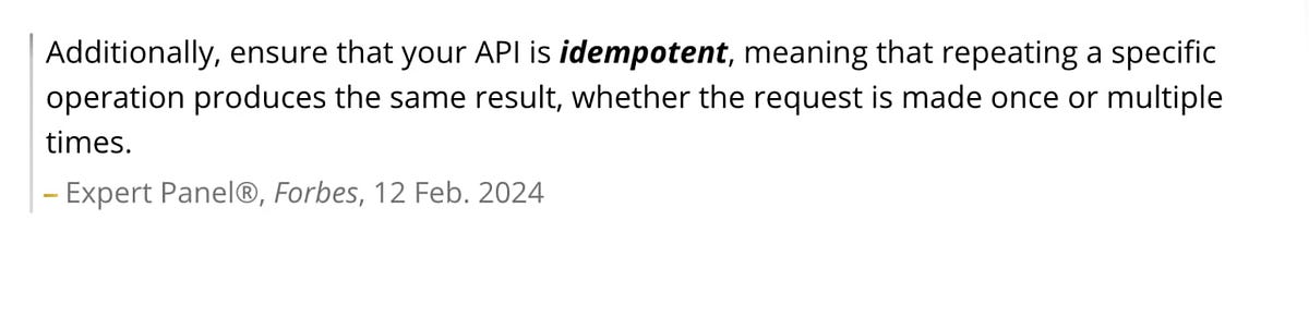 The Importance of Idempotency in Web APIs | by Alireza Ghorbani | T3CH