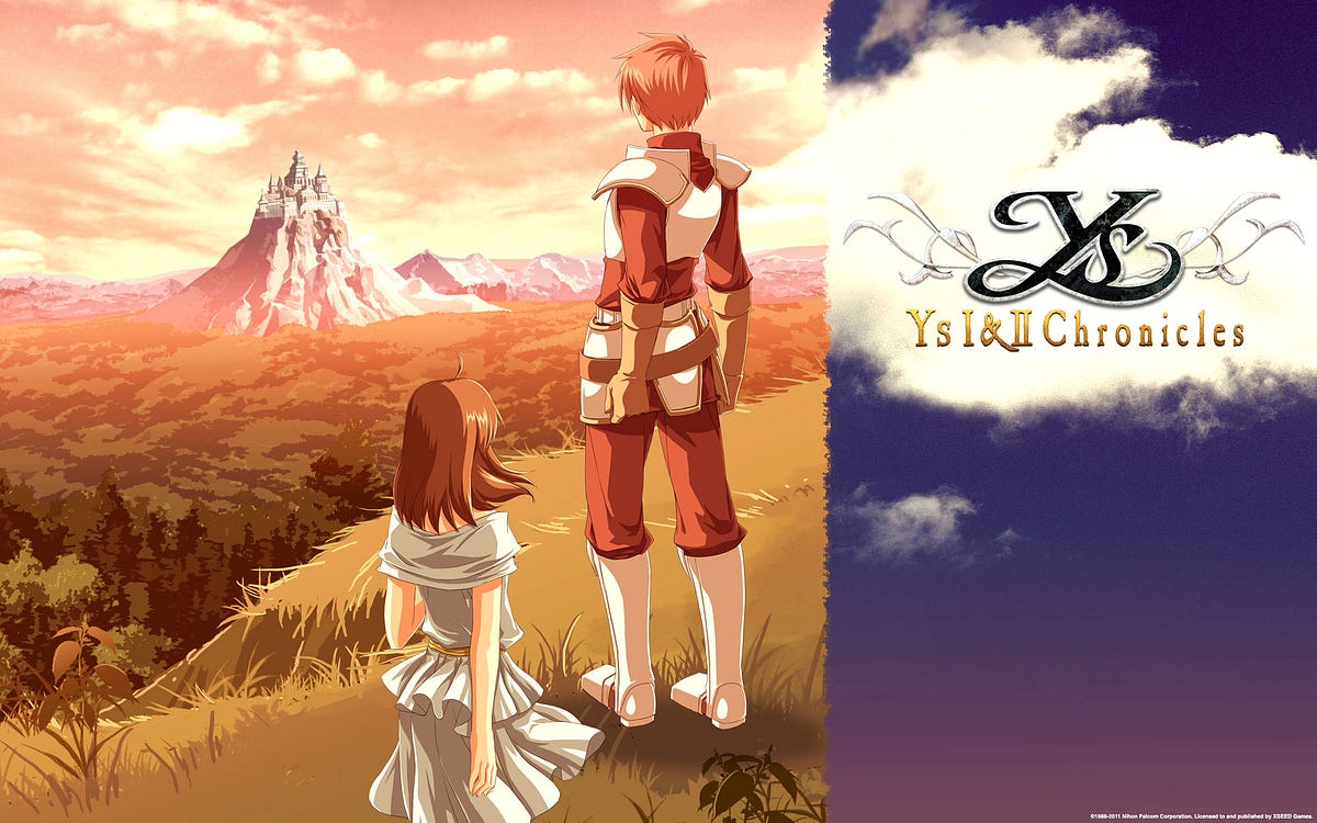 Game Design in Ys Chronicles. So as you may already have known, I’ve ...