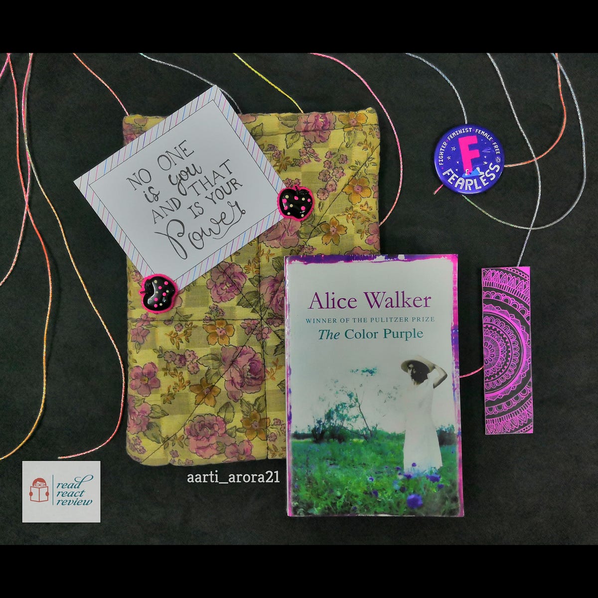 Book: The Color Purple Author: Alice Walker | by Aarti Arora | Medium