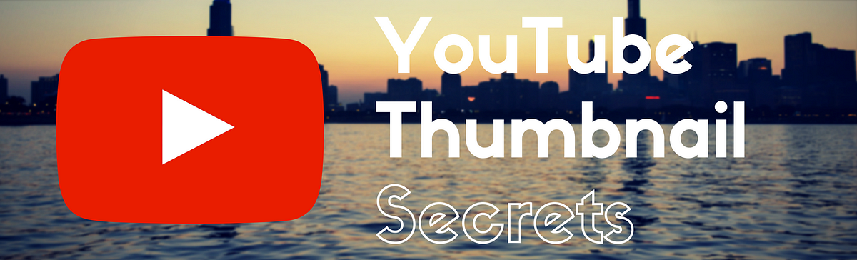 The Secret to YouTube Thumbnails 2017 | by Nick French | Medium