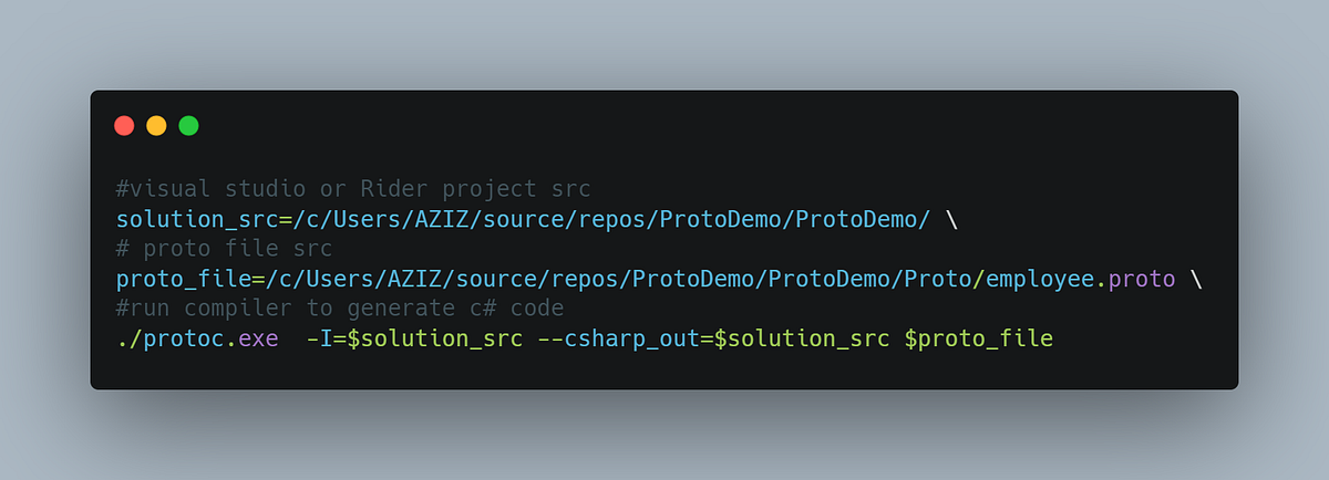 Protocol Buffer In C Tutorial — Part Two By Aziz Omar Medium 1333