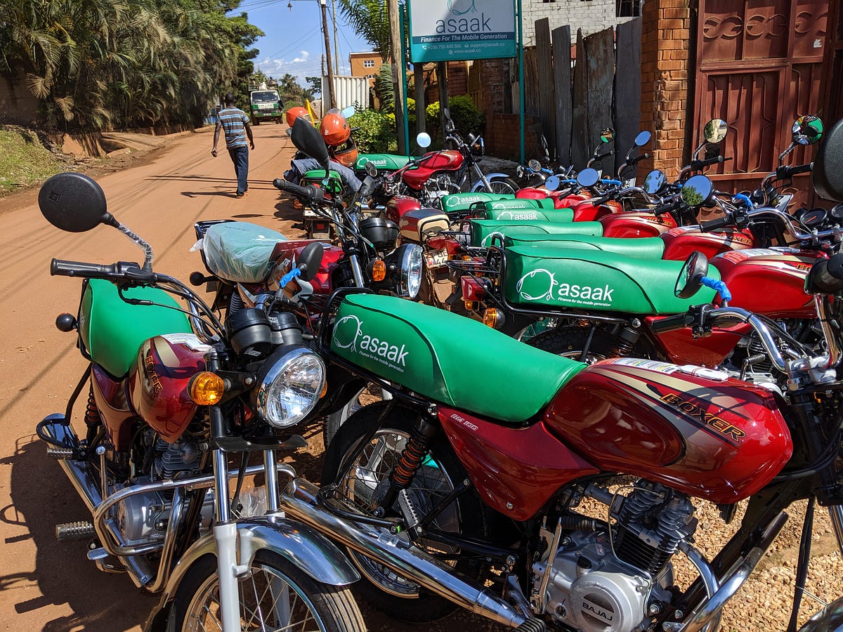 Untapped Partners with Asaak to Finance Motorcycles for Boda Boda ...