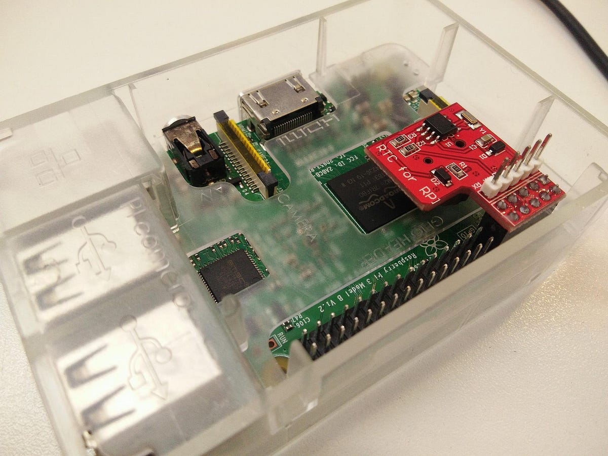 Config Raspberry Pi 3 Connect To Rtc And Make Rtc To Sync Time With Raspberry Pi By Pongsakorn