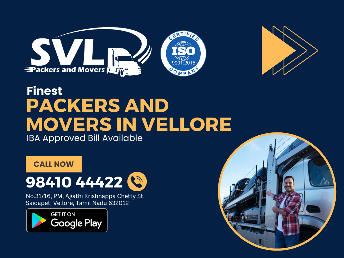 Vehicle Shifting Service - Svl Rameshkarthik - Medium