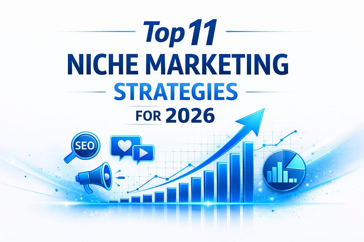 Top 11 Niche Marketing Strategy Ideas to Increase Your Sales in 2026 ...