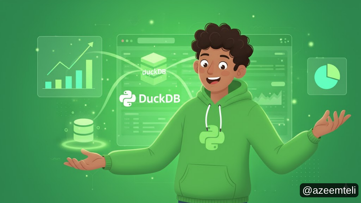 DuckDB + Python: The Hidden Power Combo Every Data Analyst Needs | by Azeem Teli | PyZilla ...