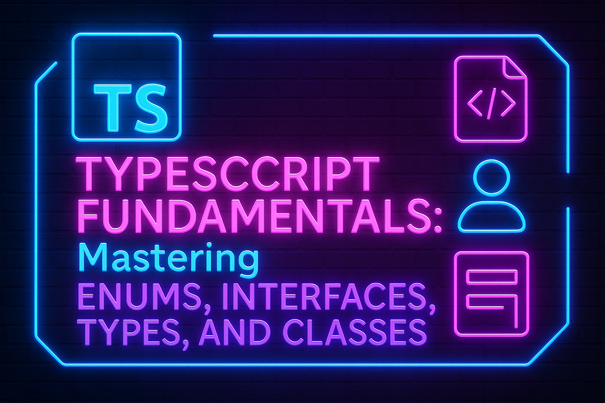 🚀TypeScript Fundamentals: Mastering Enums, Interfaces, Types, and Classes | by Blueprintblog ...