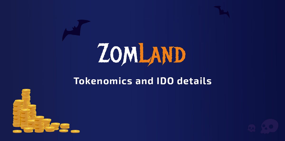 ZomLand Tokenomics and IDO details | Play to Earn game on NEAR ...