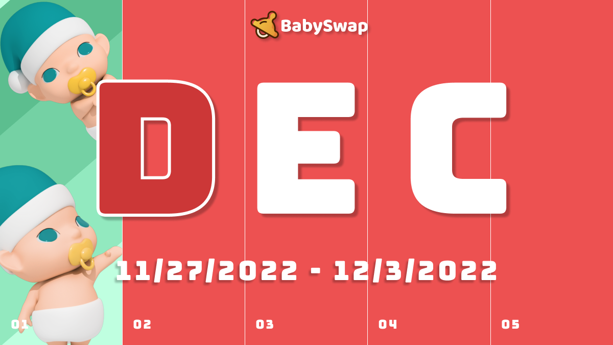 Baby’s Weekly Highlights #26. Come and recap with Baby the last days… | by BabySwap | Medium