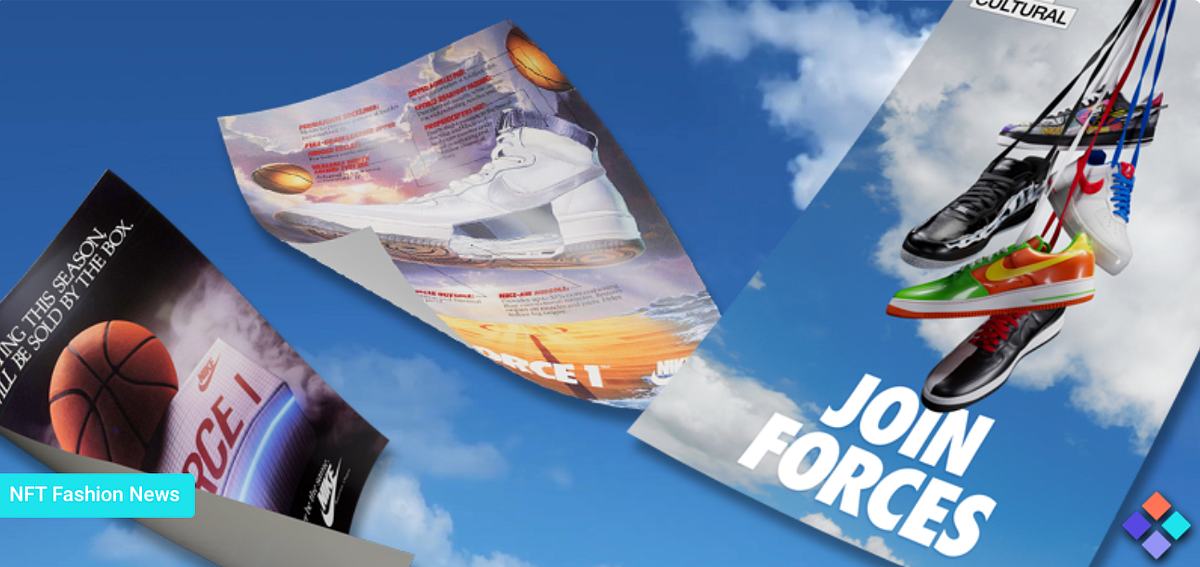 Nike Kicks .Swoosh into Gear with its Inaugural NFT Drop https://nftplazas.com/nike-swoosh-nft ...