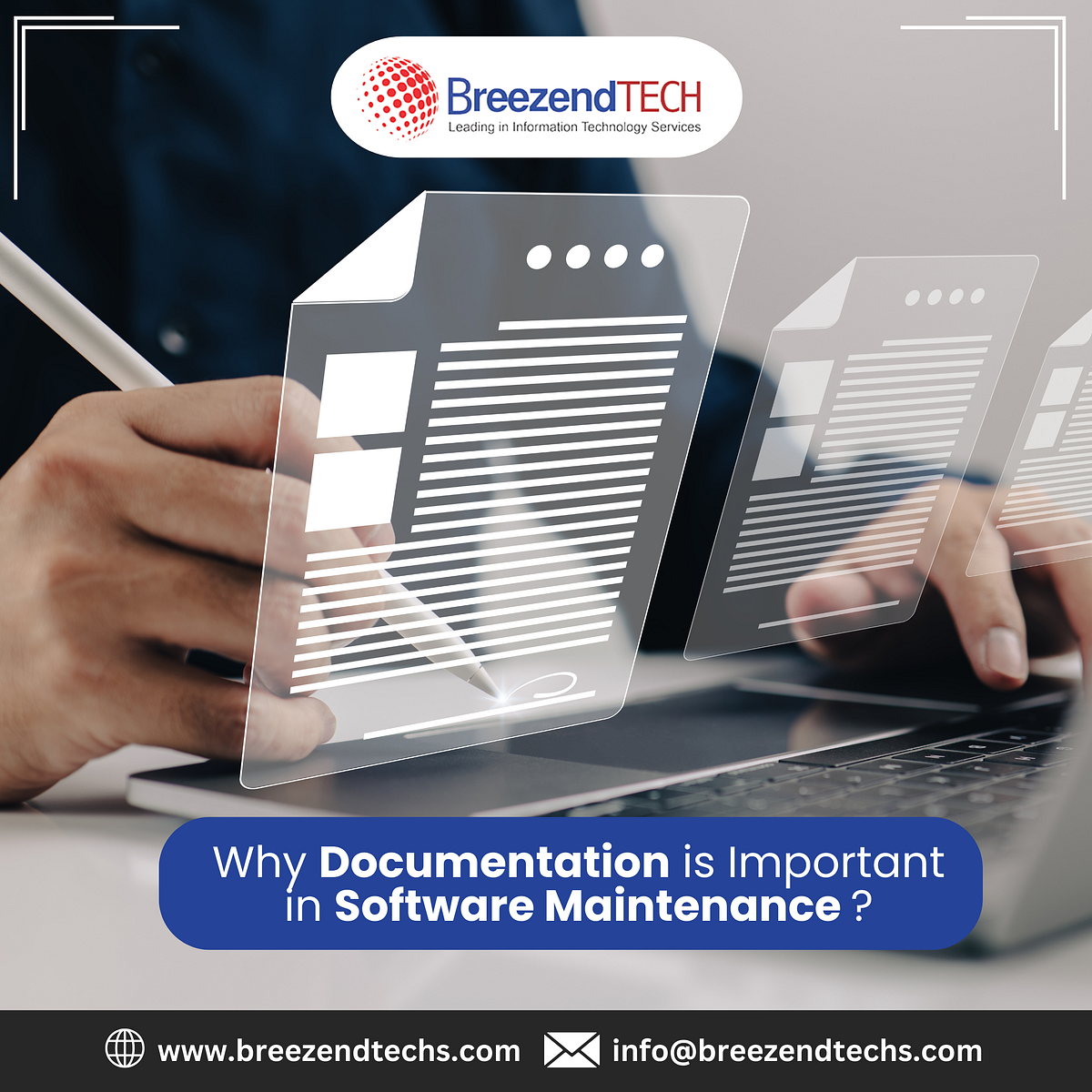 Why Documentation is Important in Software Maintenance ? - Breeze End ...