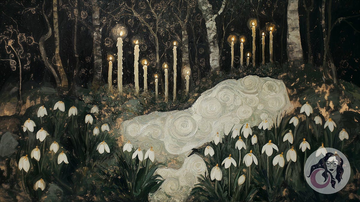 The First Stirrings of Imbolc. A Season of Resilience & Snowdrops… | by ...