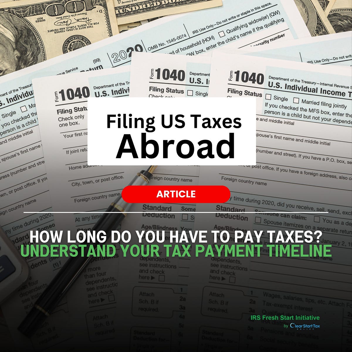 What are the Consequences of Unpaid US Taxes Overseas? | Medium