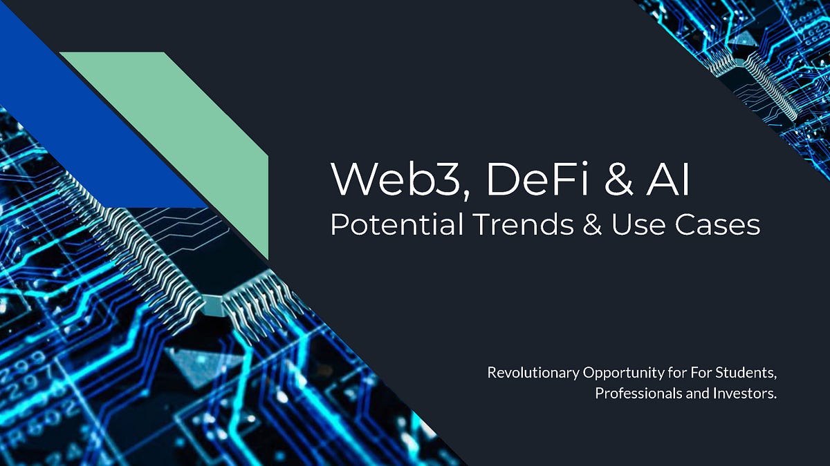 Embrace the Future: How Web3, DeFi, and AI are Revolutionizing Innovation | by Jahangeer (Jay ...