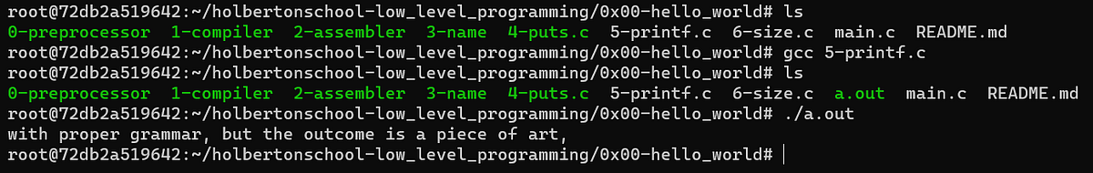 How to compile a c code with gcc - Mohamed El Hakim - Medium