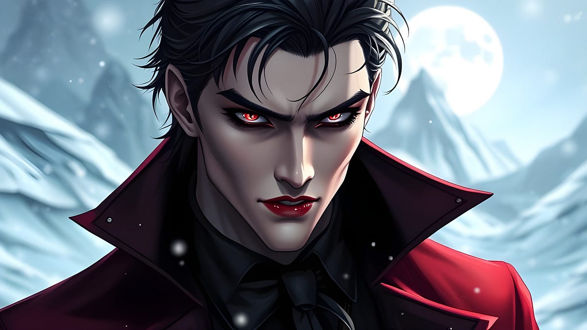 Supernatural Winter Prompts ️ . Vampires — Werewolves — Fae — Demons ...