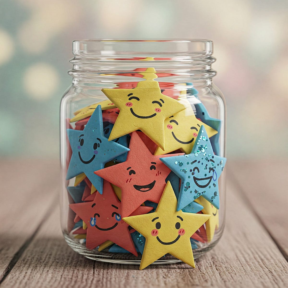 The Compliment Star Jar Recipe. A DIY Jar of Kindness for Your Future ...