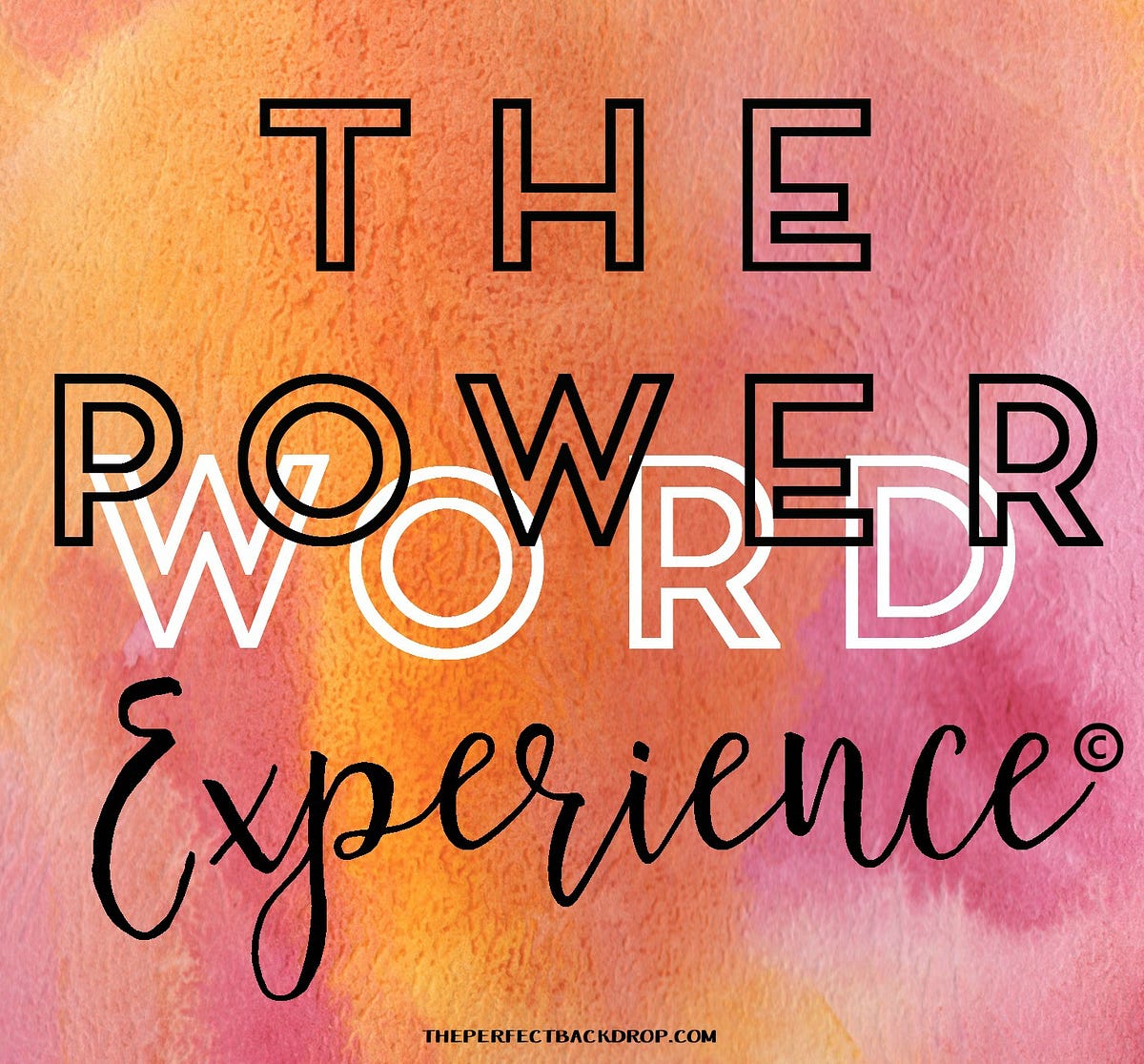 Your Power Word. And why it matters… | by Melanie Falvey | Thrive ...