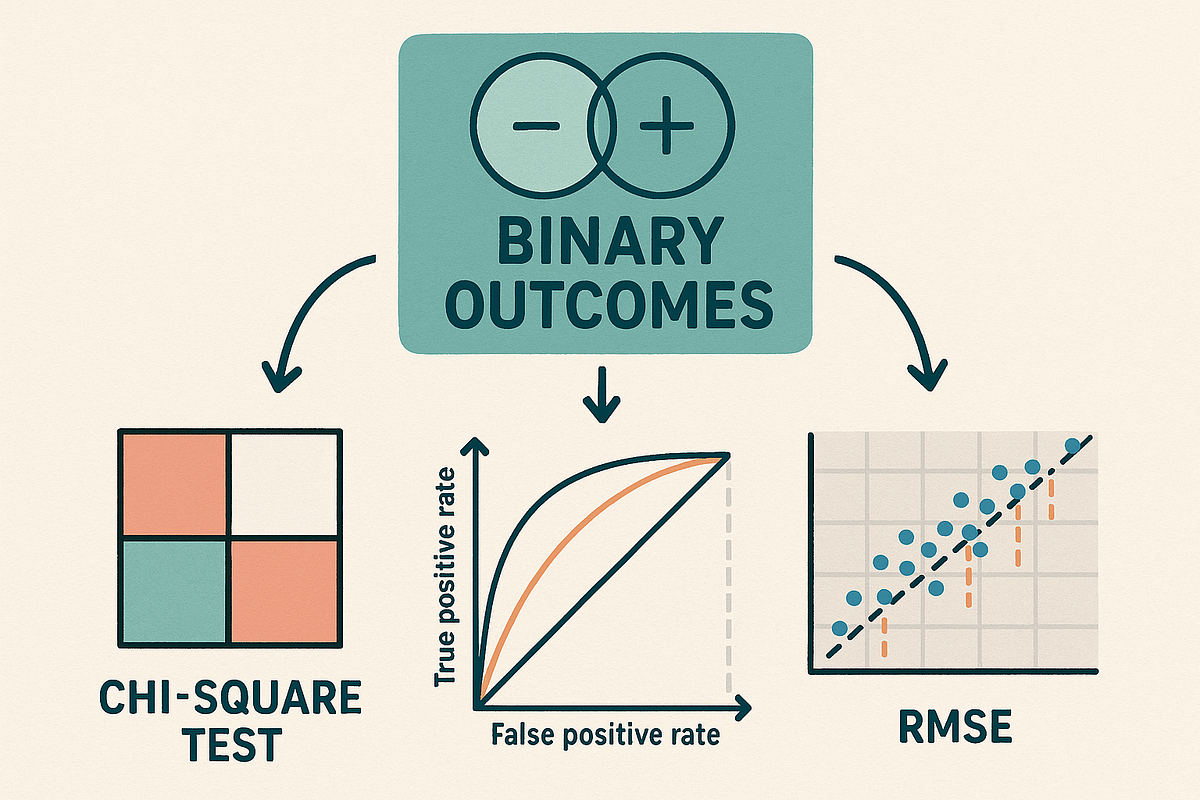 A Step-by-Step Guide to Analyzing Binary Outcomes: A Statistical Approach with Chi-Square, ROC ...