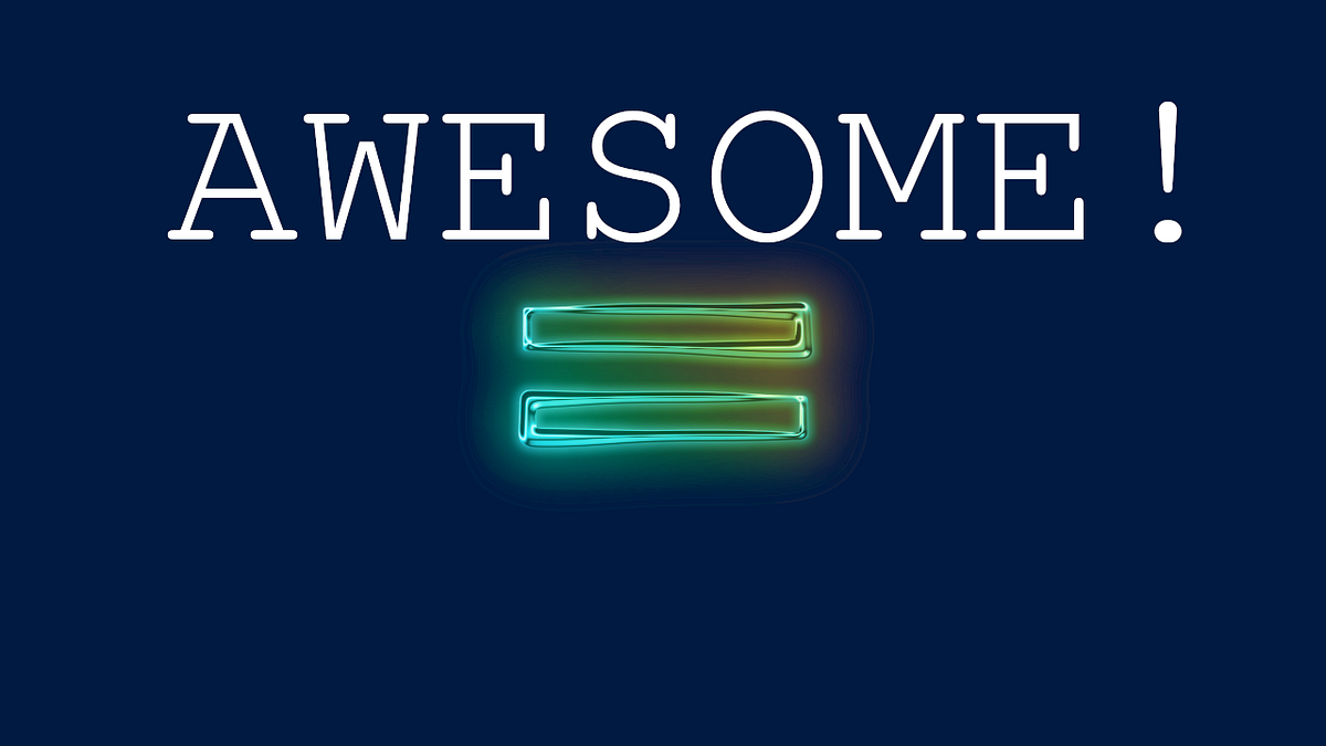 Syntactical Expressions Are AWESOME! | by Emma Boudreau | TDS Archive | Medium