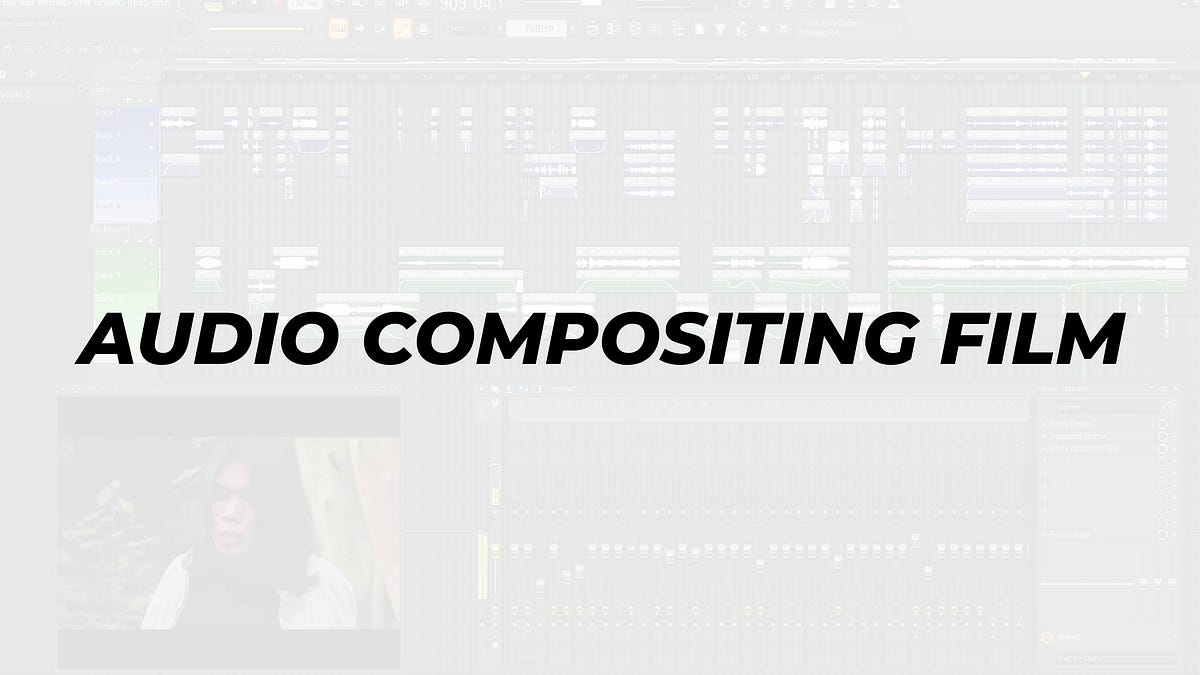 Audio Compositing Film “The Mastermind” | by Achmad Rizki A | Medium