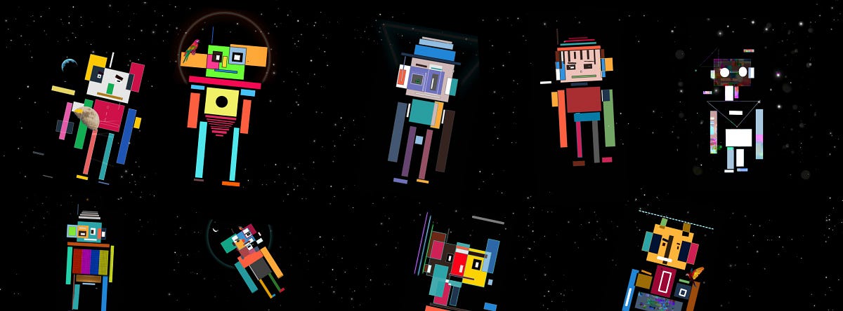 TOY WORS NFT. Toy Wors is a collection of unique bots… | by Kacii ...