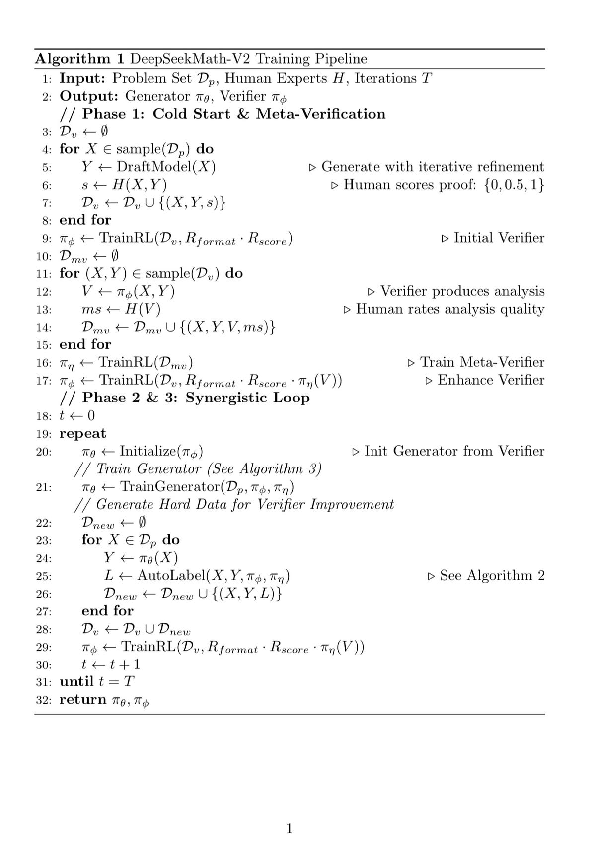 DeepSeekMath-V2 – First open-source model to earn the gold medal at the International Maths ...