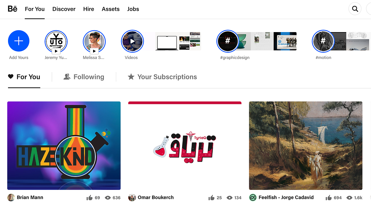 Building a Stunning Behance Portfolio | by Linhng Designer | Medium