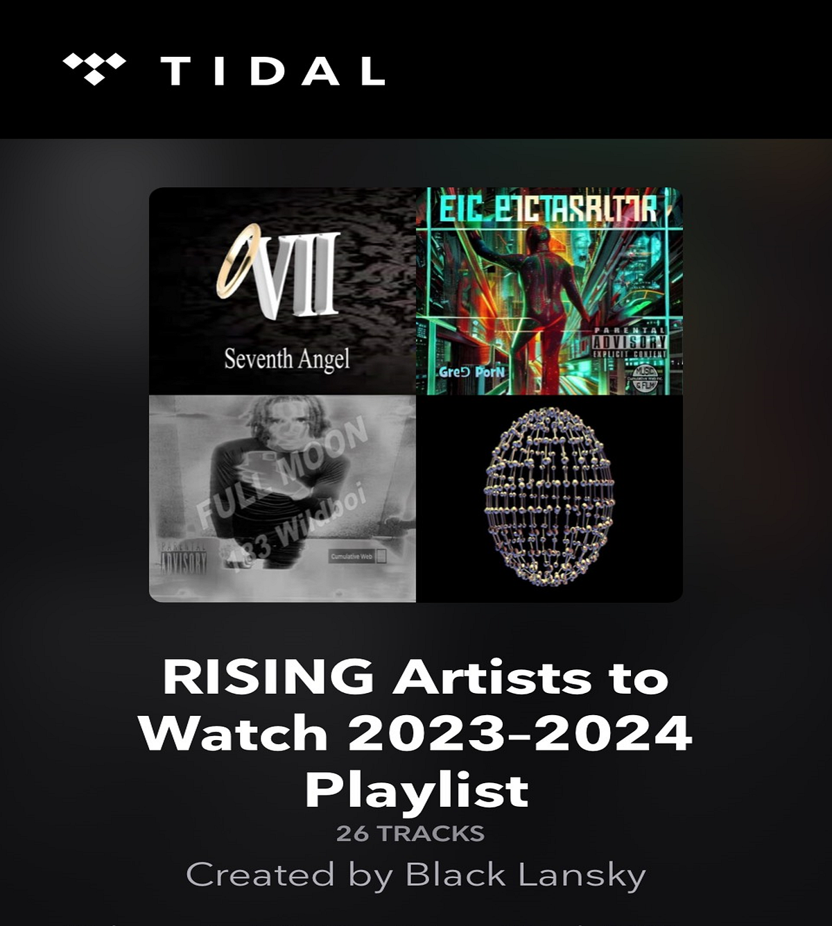 RISING Artists to Watch 2023–2024 Playlist | by Cumulative Web Inc | Medium