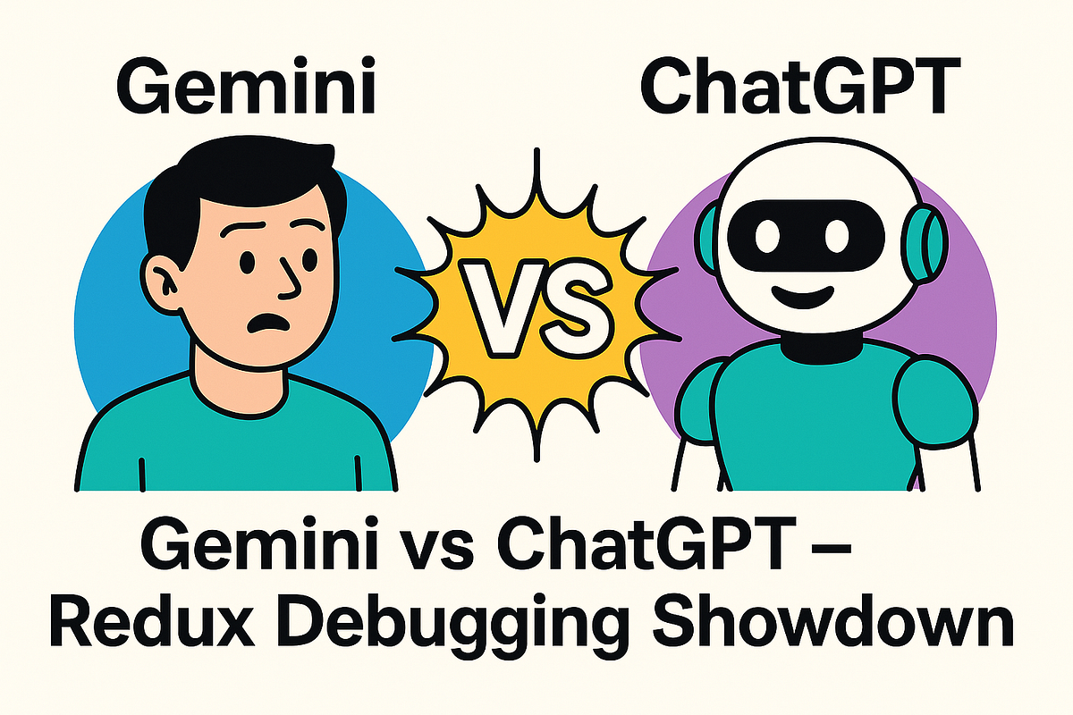 Gemini Vs Chatgpt — Redux Debugging Showdown By Codesbyumar Jun 2025 Javascript In Plain